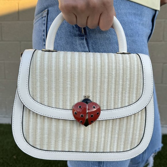 kate spade | Bags | Nwt Kate Spade Ladybug Lock Top Bag | Poshmark